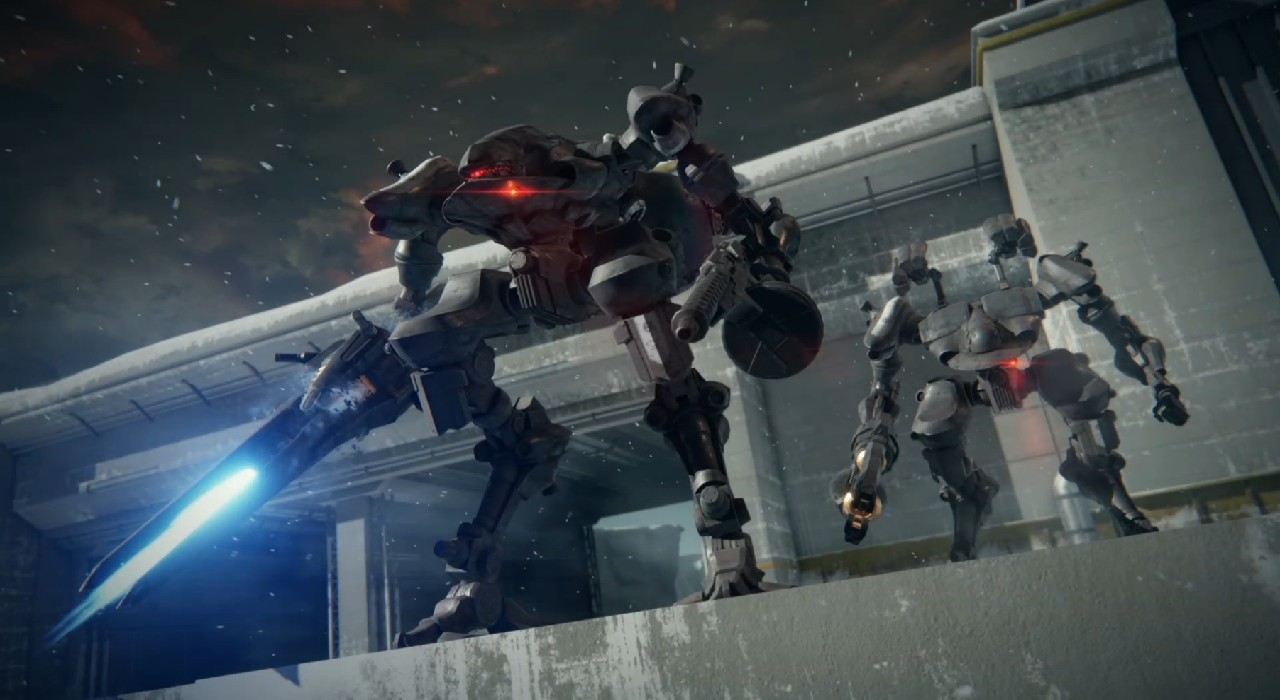 Armored Core 6: Fires of Rubicon - Attack the Refueling Base ...