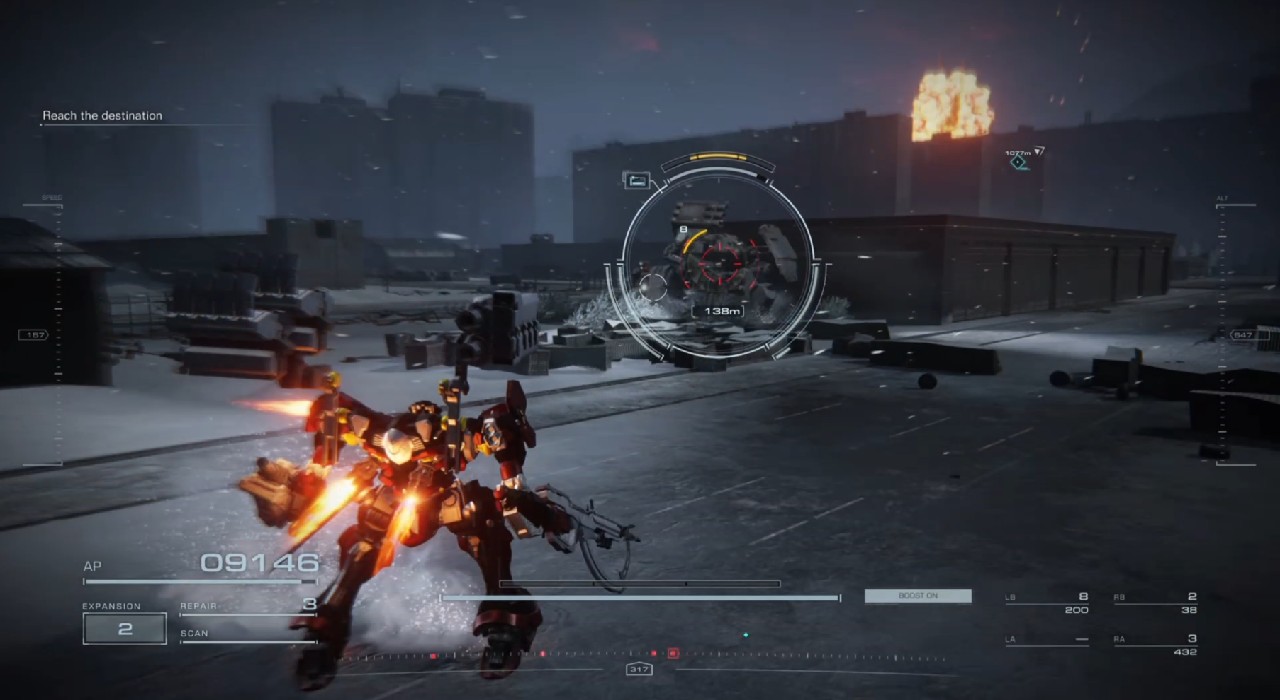 Armored Core 6: Fires of Rubicon - All Chapter 3 Combat Log Locations | Combat Log Collector ...