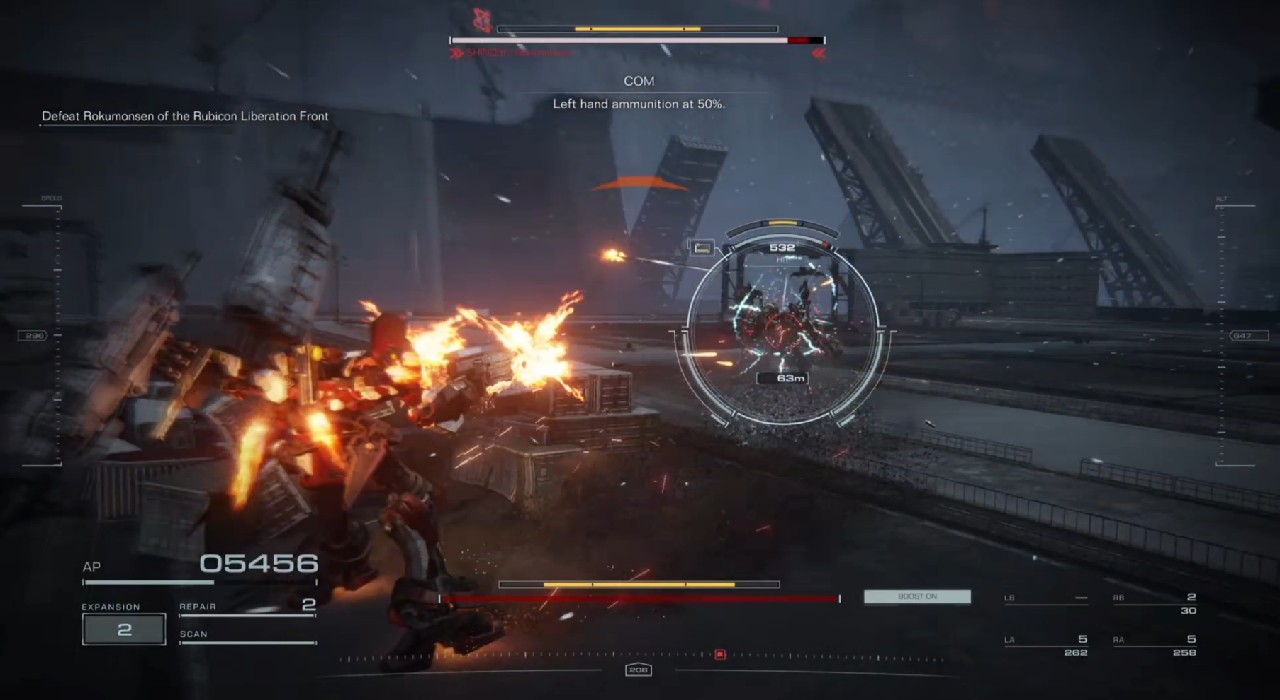 Armored Core 6: Fires of Rubicon - Eliminate V.VII Walkthrough ...