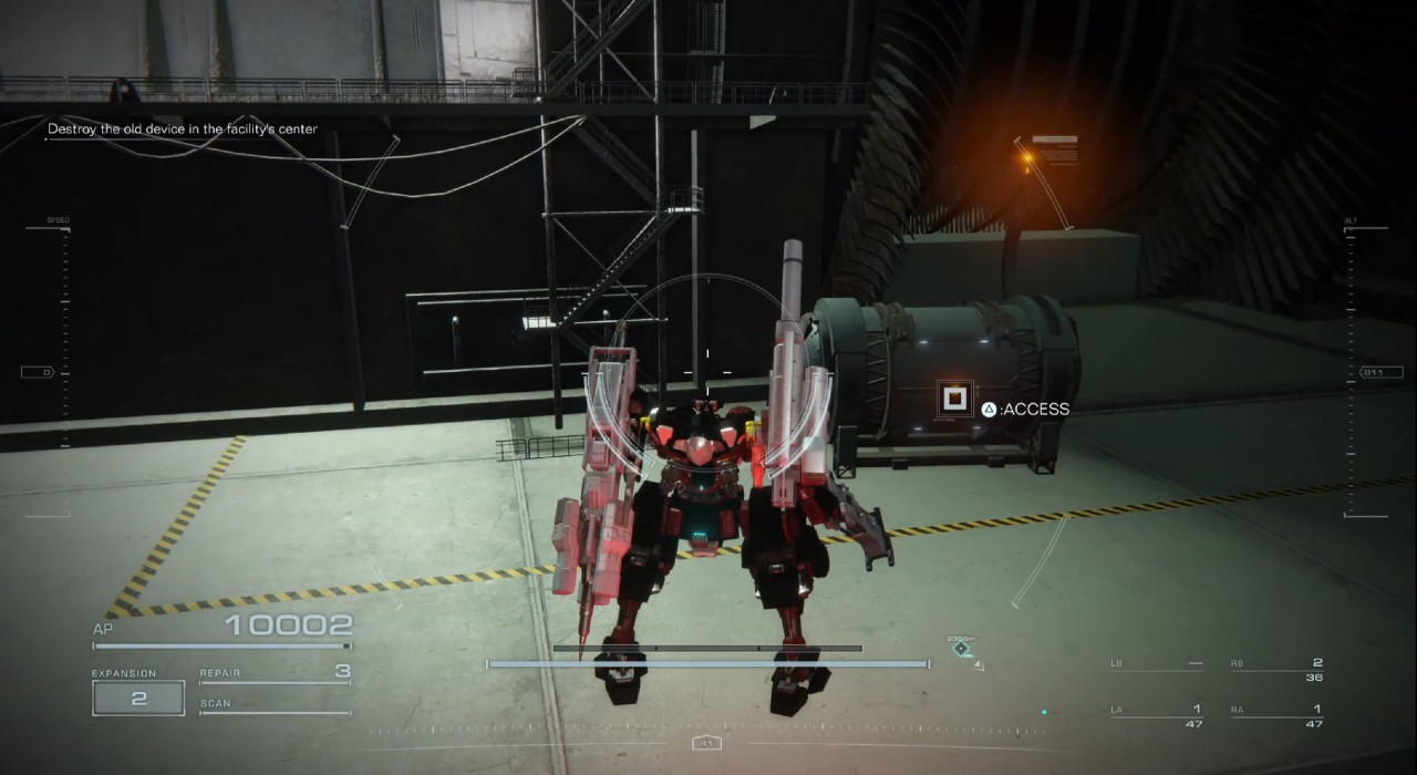 Armored Core 6: Fires of Rubicon - Tunnel Sabotage Walkthrough ...