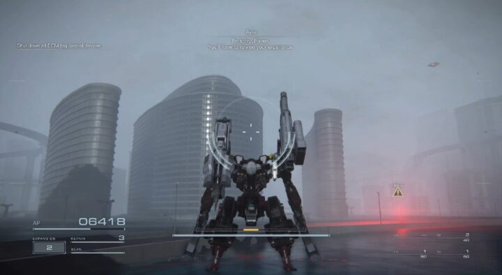 Armored Core 6: Fires of Rubicon - Survey the Uninhabited Floating City Walkthrough | Mission 19 ...