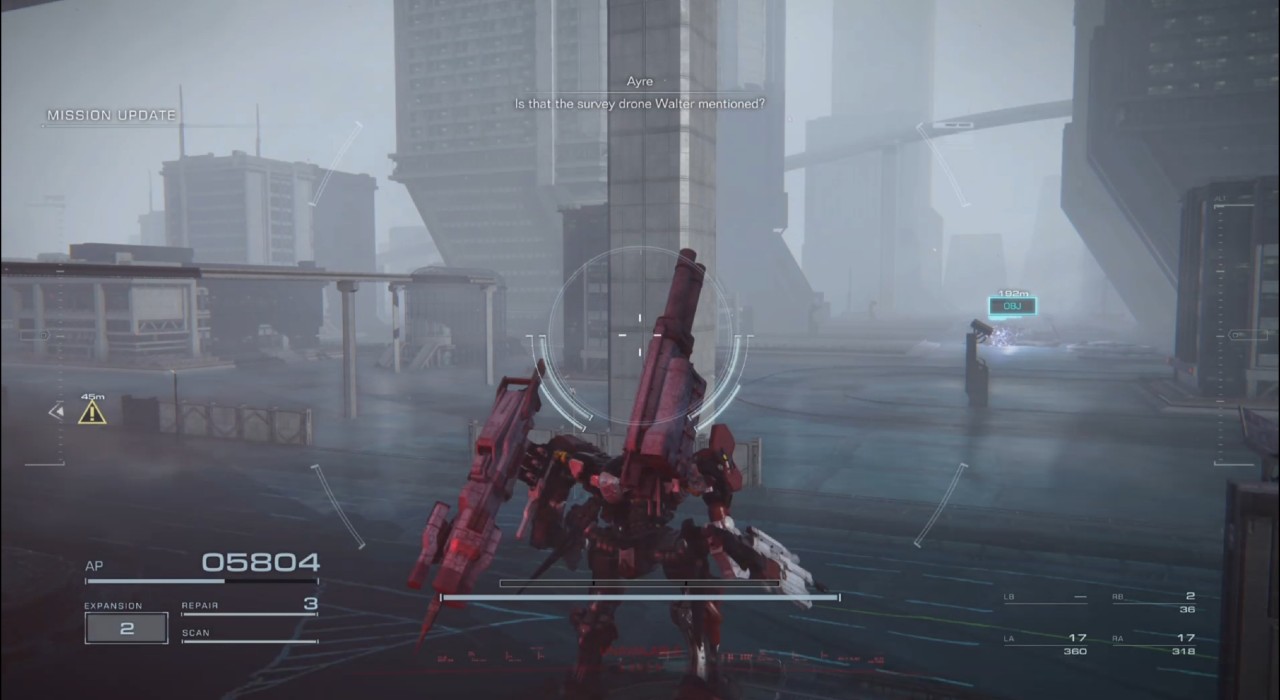 Armored Core 6: Fires of Rubicon - Survey the Uninhabited Floating City Walkthrough | Mission 19 ...