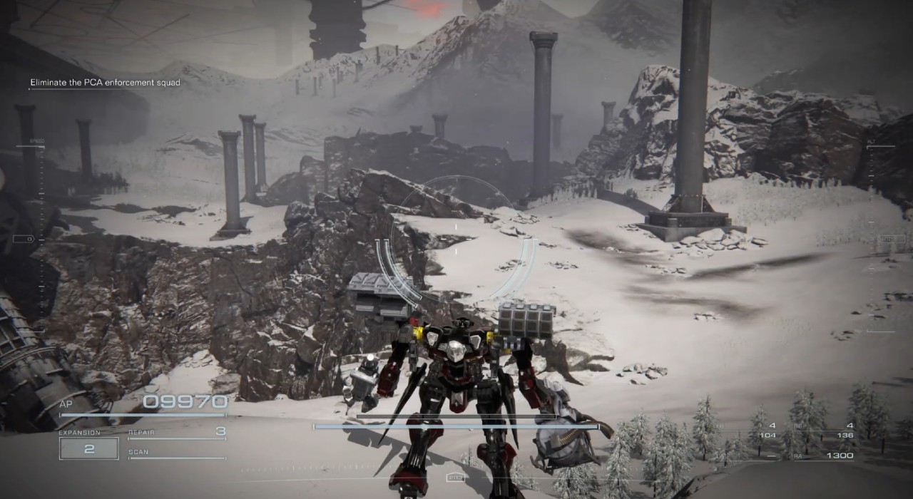 Armored Core 6: Fires of Rubicon - All Chapter 3 Combat Log Locations | Combat Log Collector ...