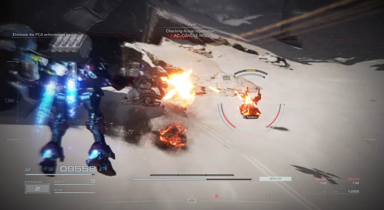 Armored Core 6: Fires of Rubicon - Eliminate the Enforcement Squads Walkthrough | Mission 21 ...