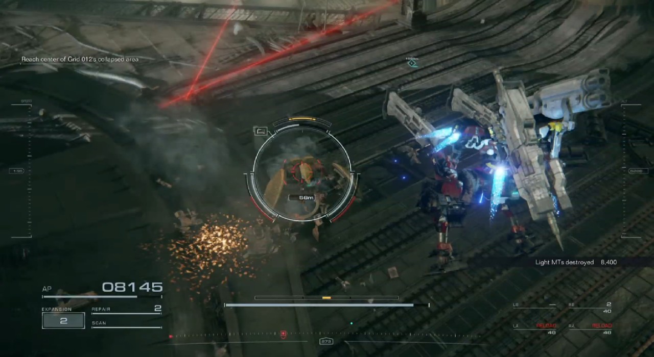 Armored Core 6: Fires of Rubicon - All Chapter 3 Combat Log Locations | Combat Log Collector ...