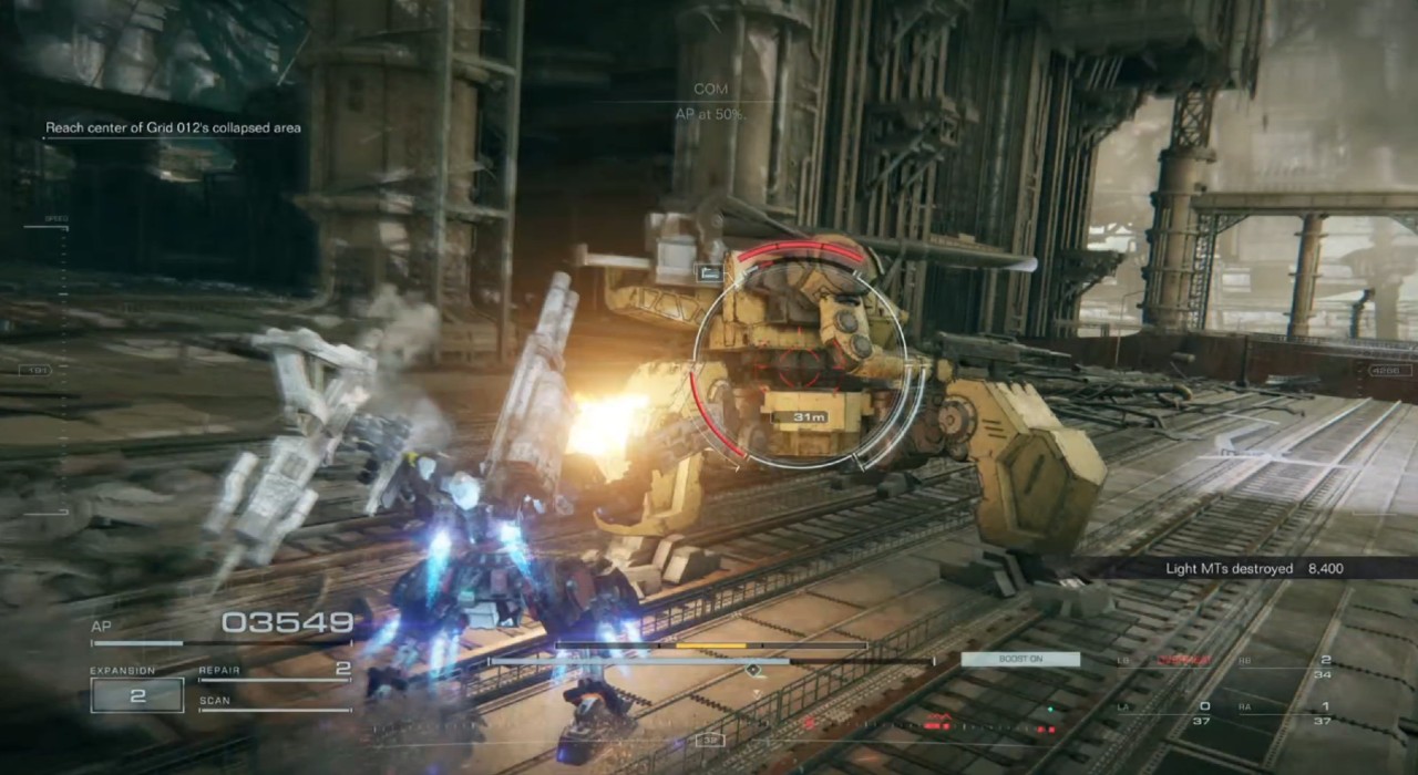 Armored Core 6: Fires of Rubicon - All Chapter 3 Combat Log Locations ...