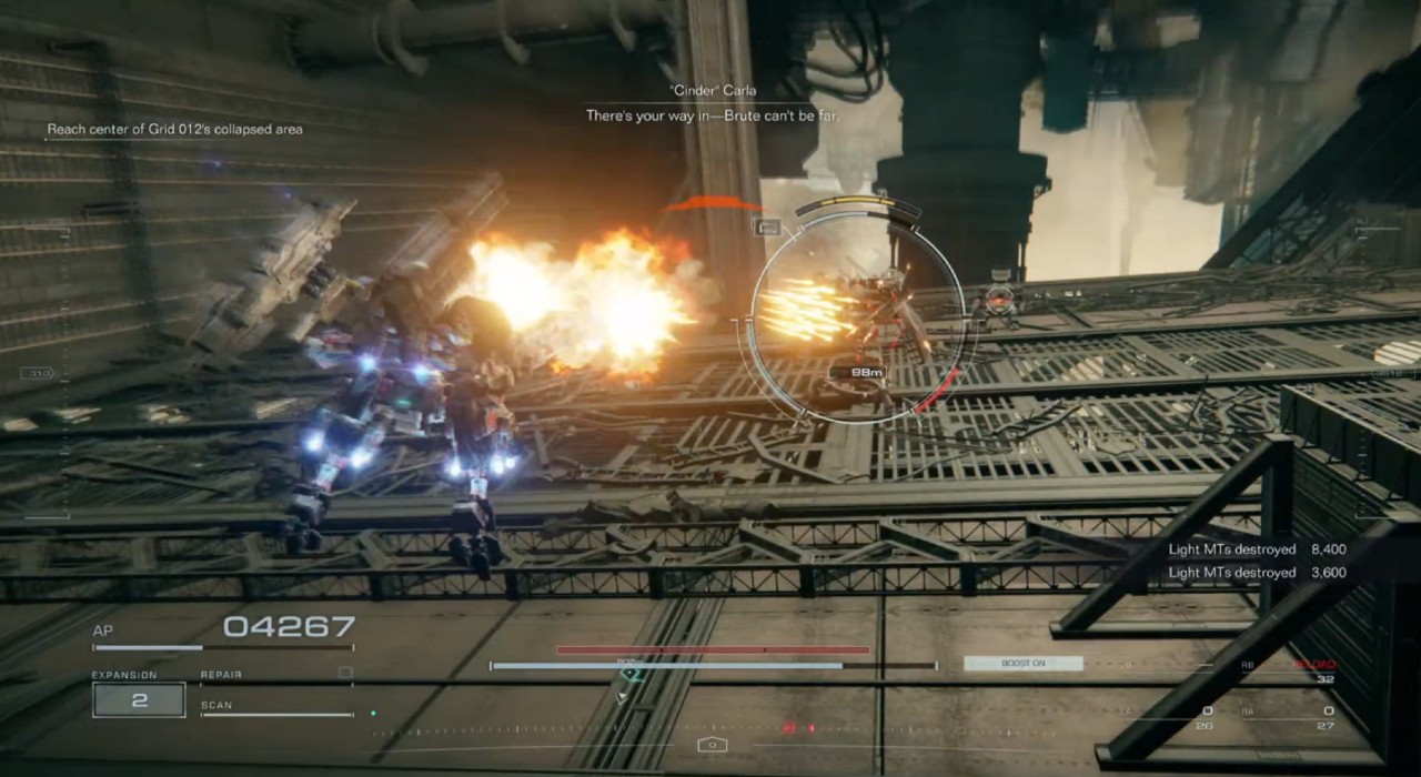 Armored Core 6: Fires of Rubicon - All Chapter 3 Combat Log Locations ...