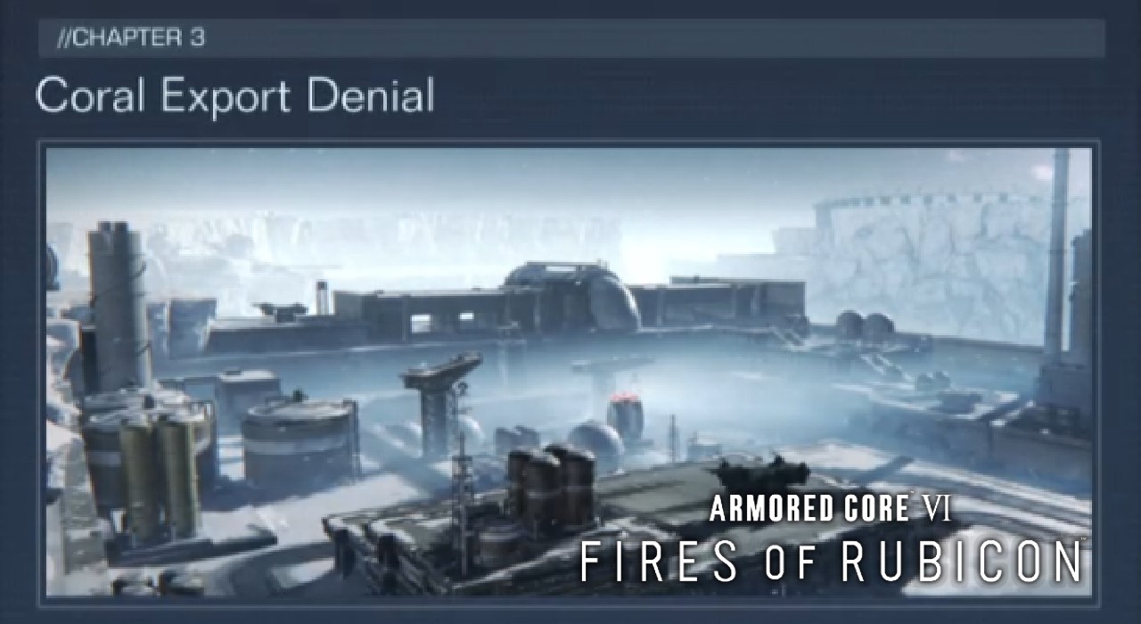 Armored Core 6: Fires of Rubicon - Coral Export Denial Walkthrough ...