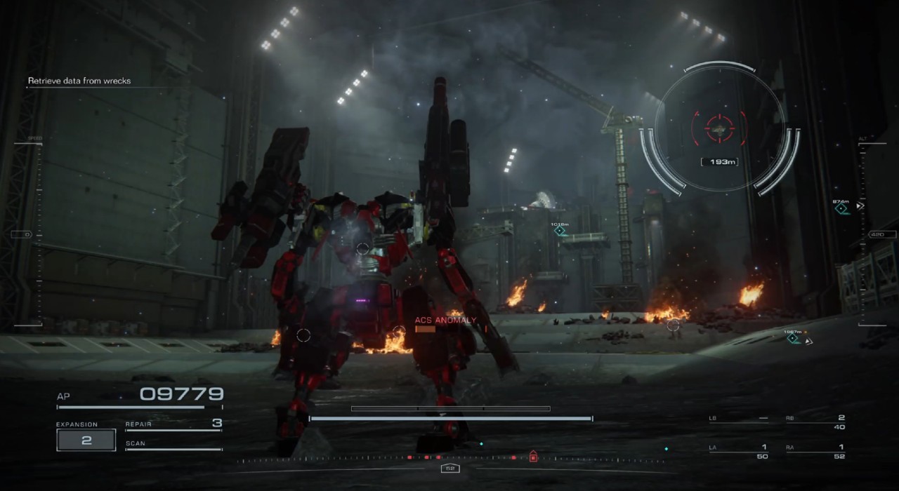Armored Core 6: Fires of Rubicon - Historic Data Recovery Walkthrough ...