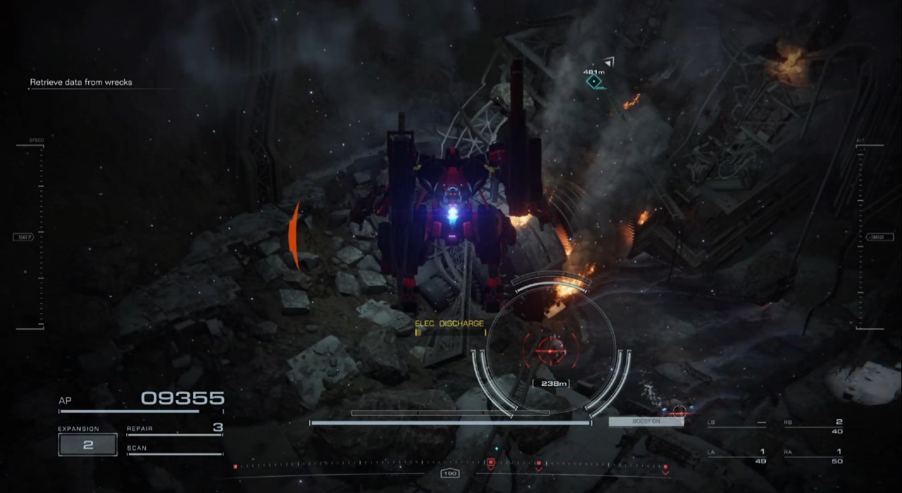 Armored Core 6: Fires of Rubicon - Historic Data Recovery Walkthrough ...