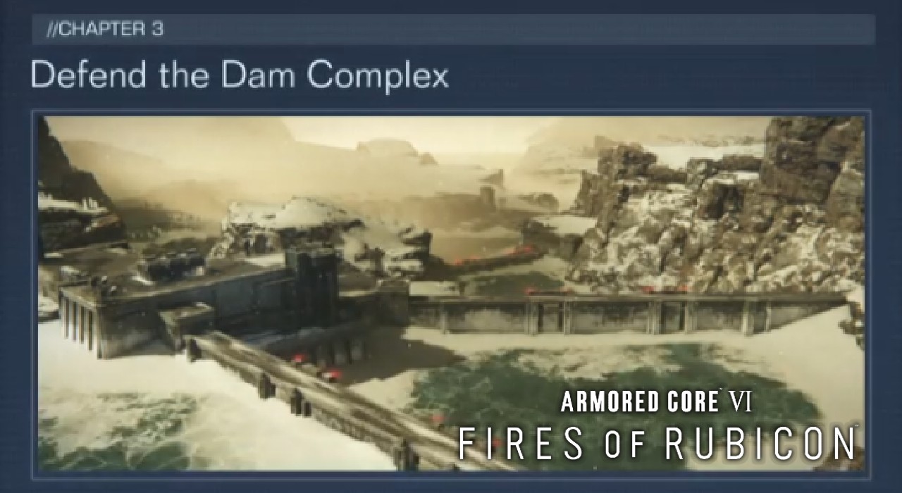 Armored Core 6: Fires of Rubicon - Defend the Dam Complex Walkthrough | New Game+ Mission 25-B ...