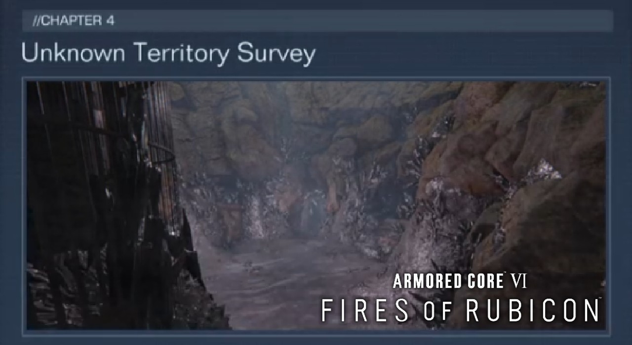 Armored Core 6: Fires of Rubicon - Unknown Territory Survey Walkthrough | Mission 33 Guide ...