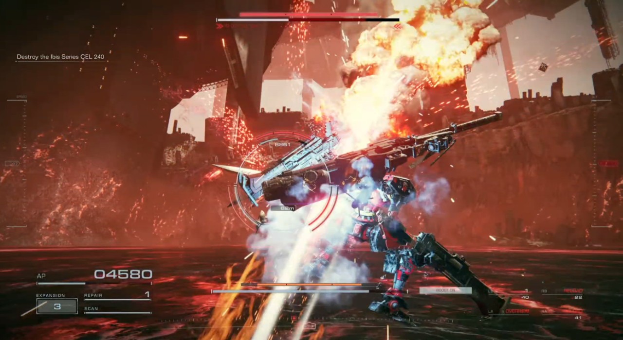 Armored Core 6: Fires of Rubicon - How to Beat The CEL 240 Boss Fight ...