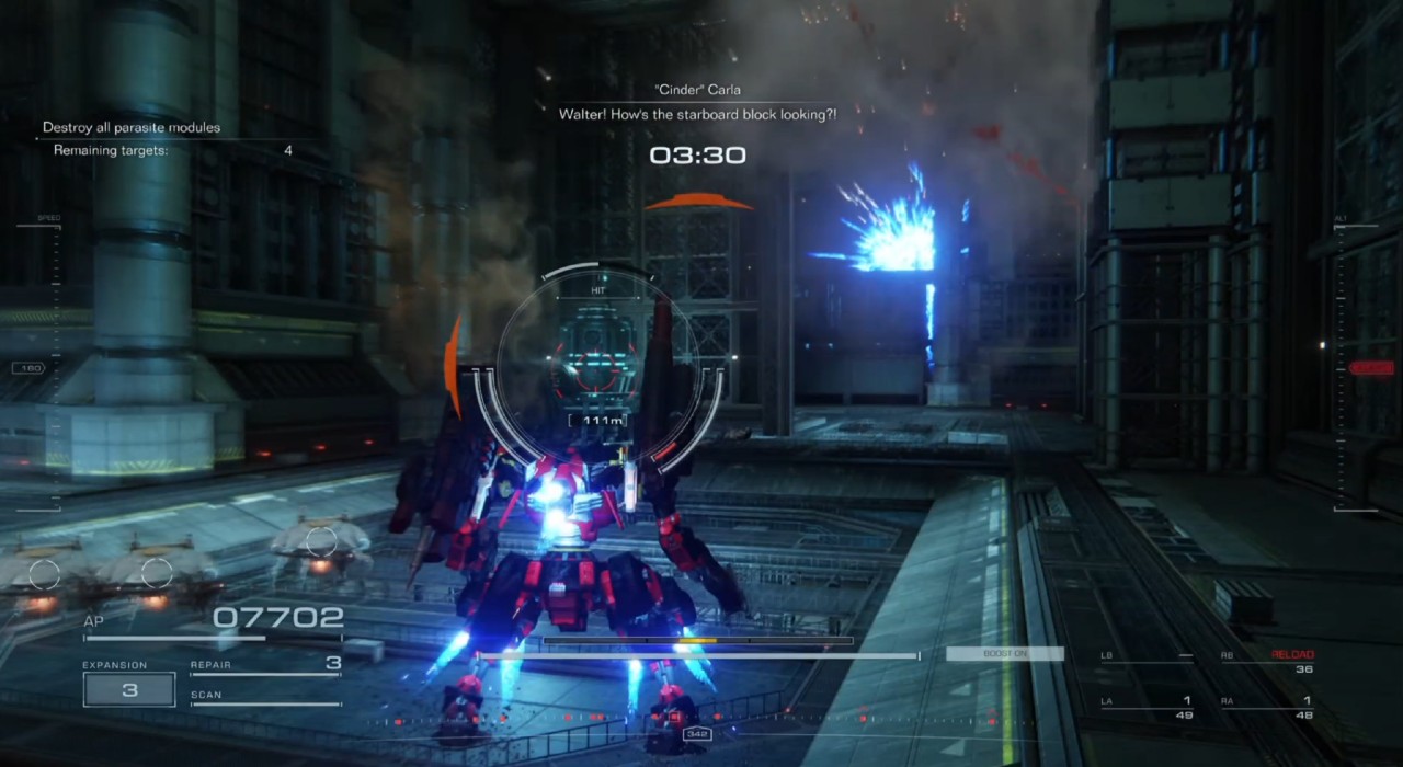 Armored Core 6: Fires of Rubicon - Regain Control of the Xylem ...