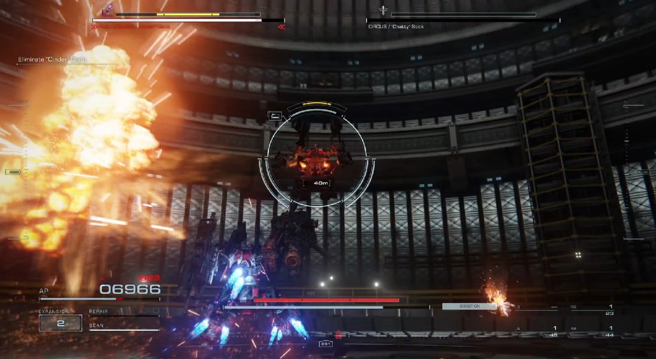 Armored Core 6: Fires of Rubicon - Eliminate “Cinder” Carla Walkthrough ...