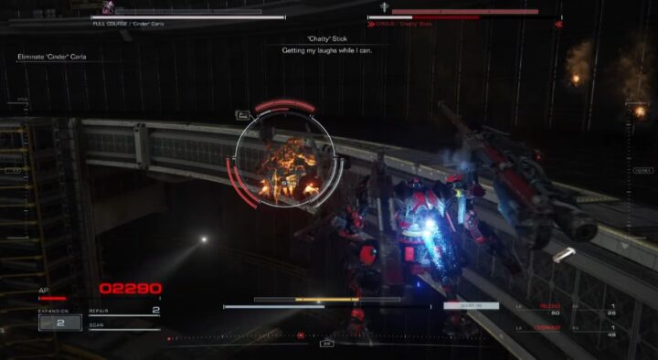 Armored Core 6: Fires of Rubicon - Eliminate “Cinder” Carla Walkthrough | Mission 37-B Guide ...