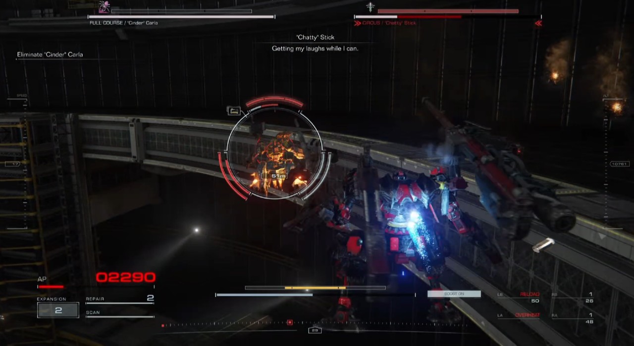 Armored Core 6: Fires of Rubicon - Eliminate “Cinder” Carla Walkthrough | Mission 37-B Guide ...