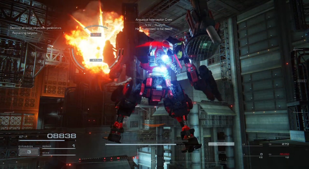 Armored Core 6: Fires of Rubicon - Destroy the Drive Block Walkthrough ...