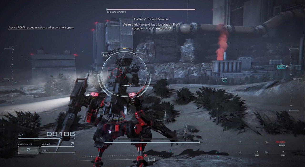 Armored Core 6: Fires of Rubicon - All New Game+ and New Game++ Combat Log Locations | Combat ...