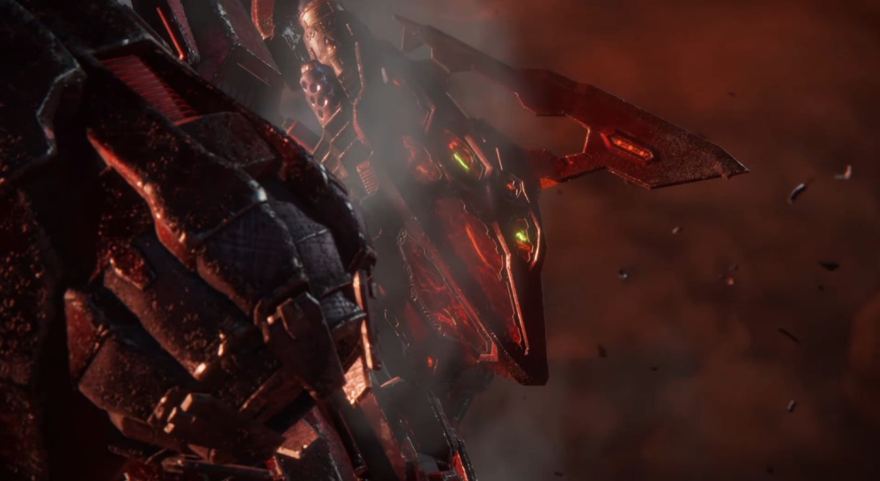 Armored Core 6: Fires of Rubicon - How to Beat The Handler Walter Boss ...