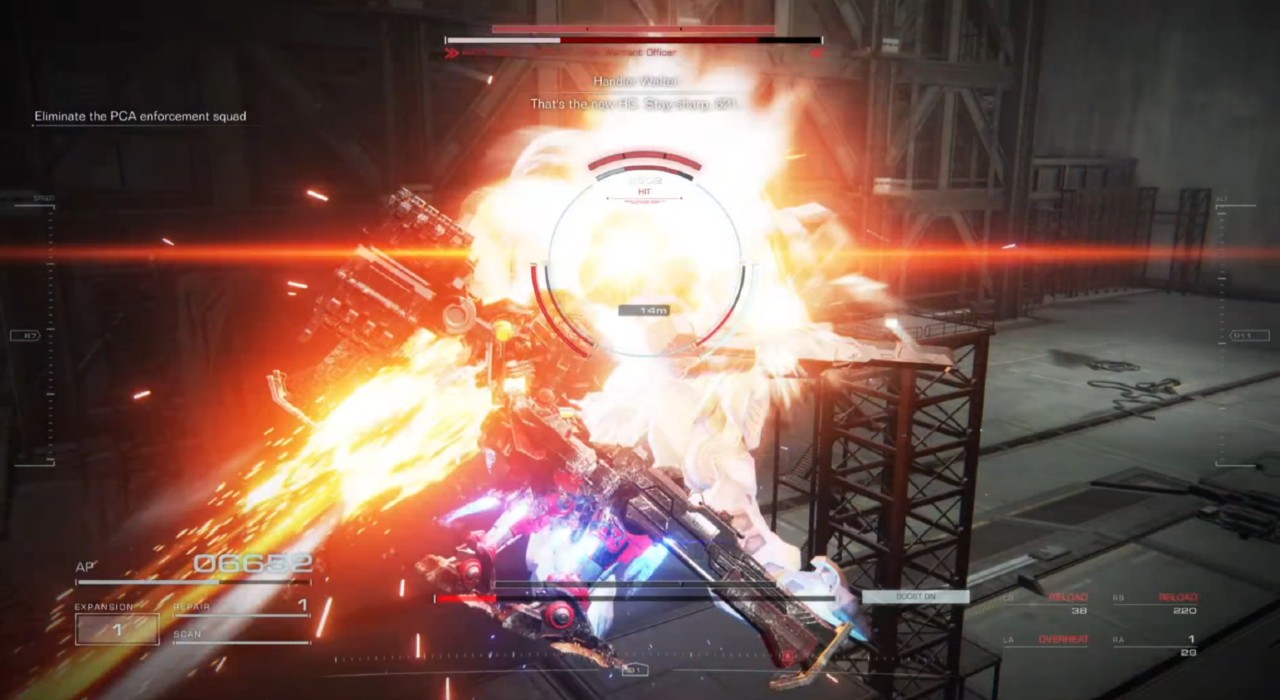 Armored Core 6: Fires of Rubicon - Eliminate the Enforcement Squads Walkthrough | Mission 21 ...