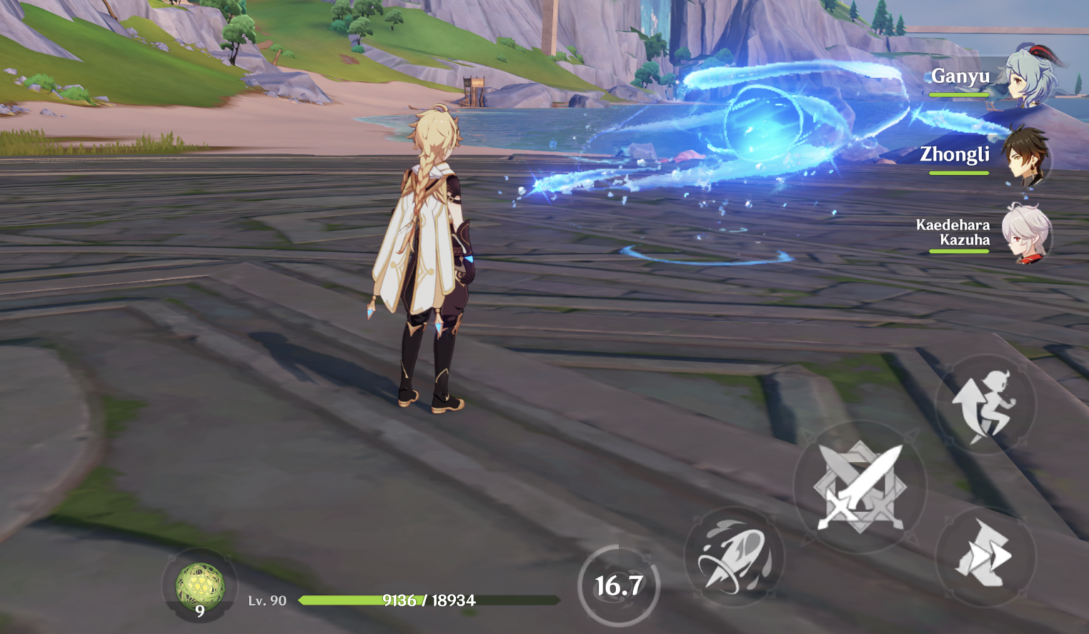 Genshin Impact: Best Hydro Traveler Build - Gameranx