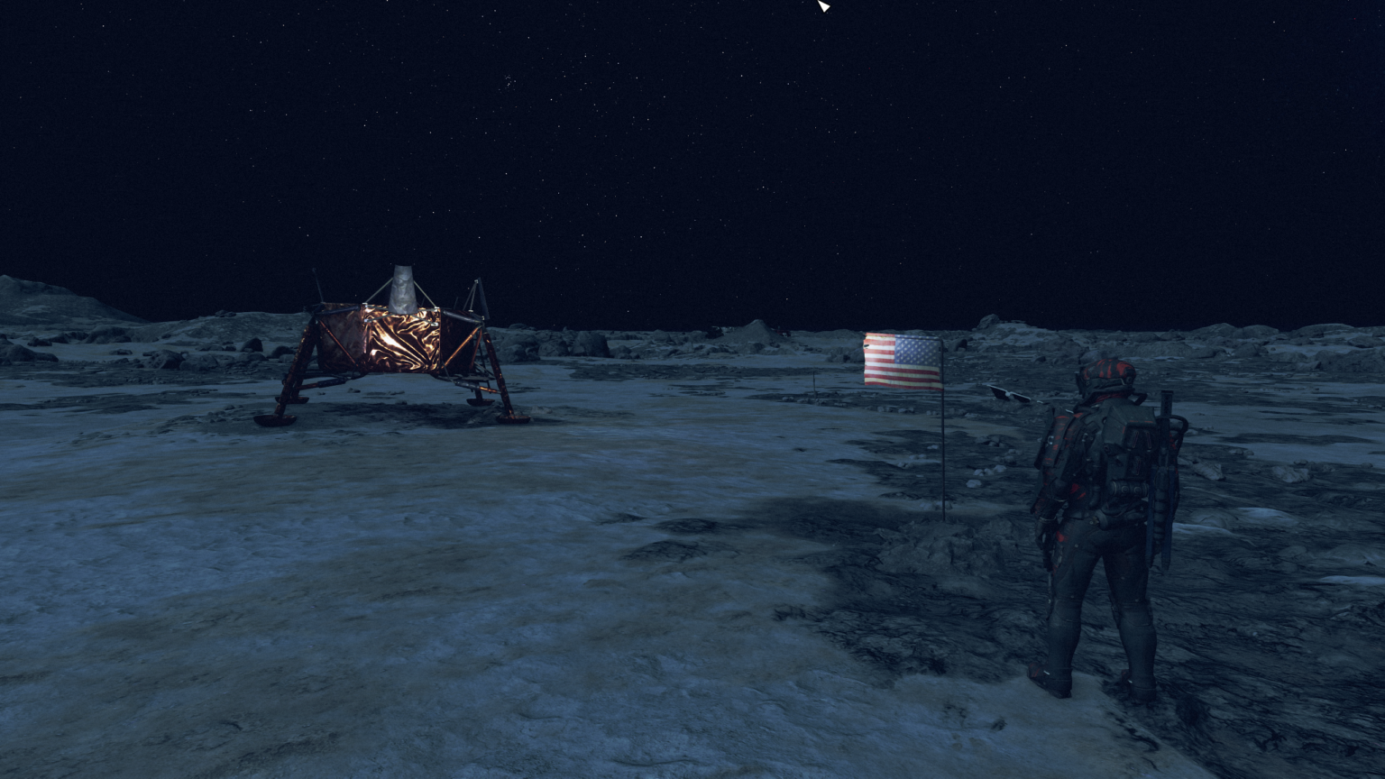 Starfield: How To Find The Apollo Lander, Pyramids & More | Easter Egg ...
