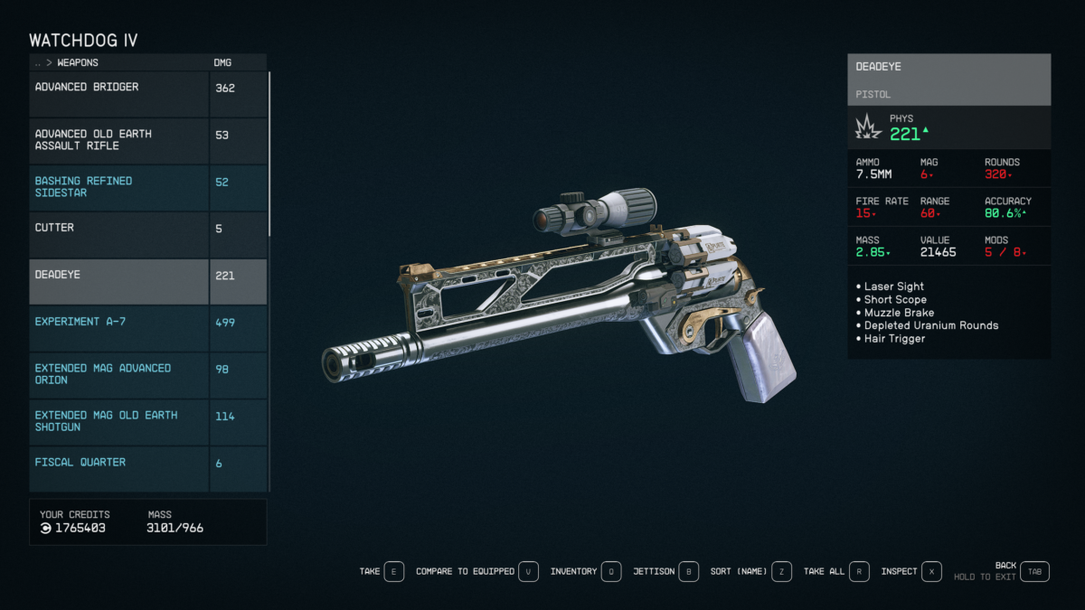 Starfield: 10 Best Weapons & How To Get Them - Gameranx