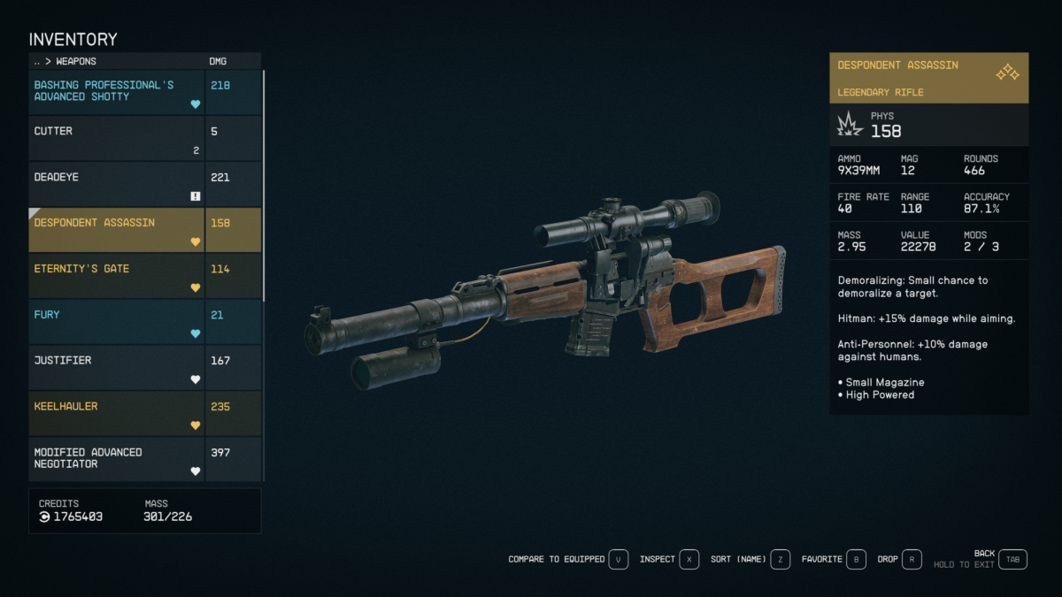 Starfield: 10 Best Weapons & How To Get Them - Gameranx