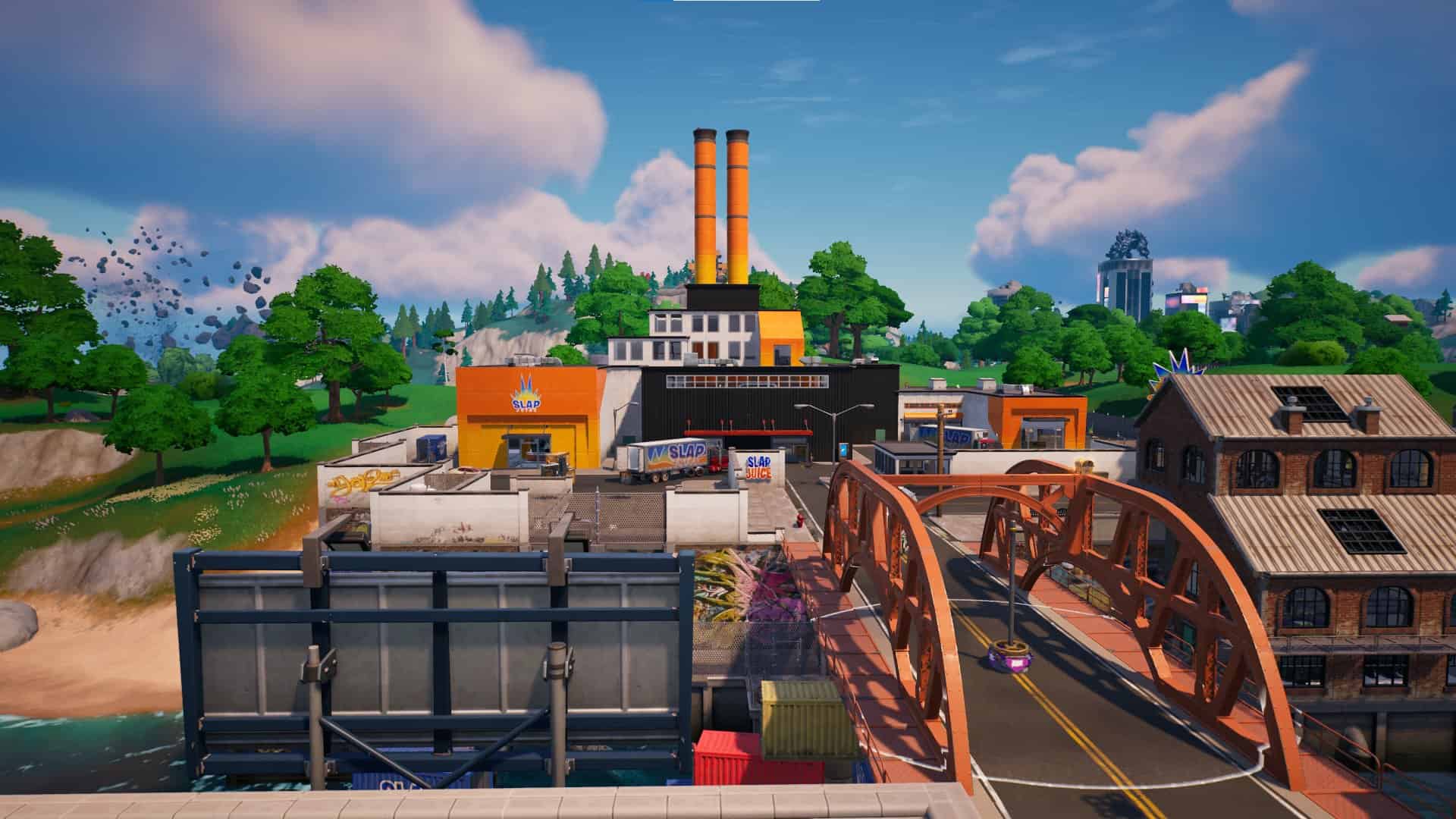Fortnite: Best Landing Spots in Chapter 4 Season 4 - Gameranx