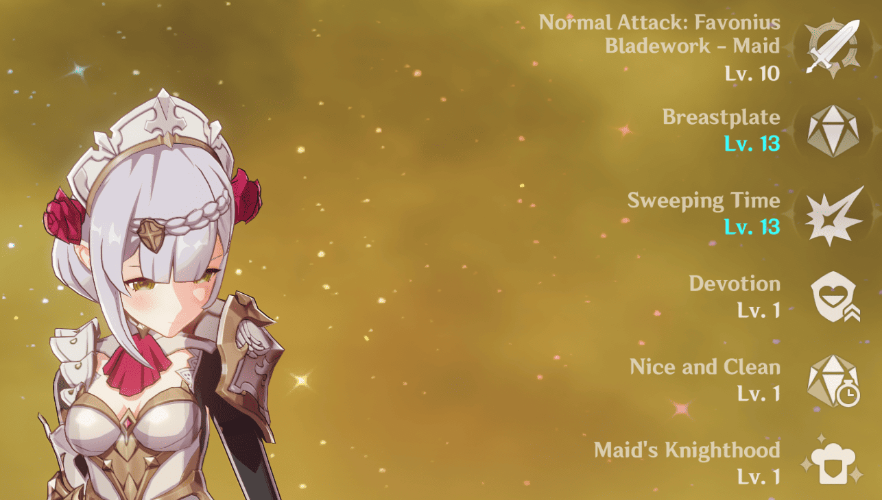 Genshin Impact: Noelle Talent Guide - Gameranx