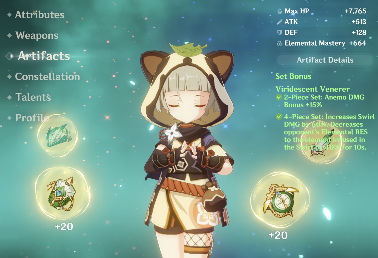 Genshin Impact: Best Sayu Build - Gameranx