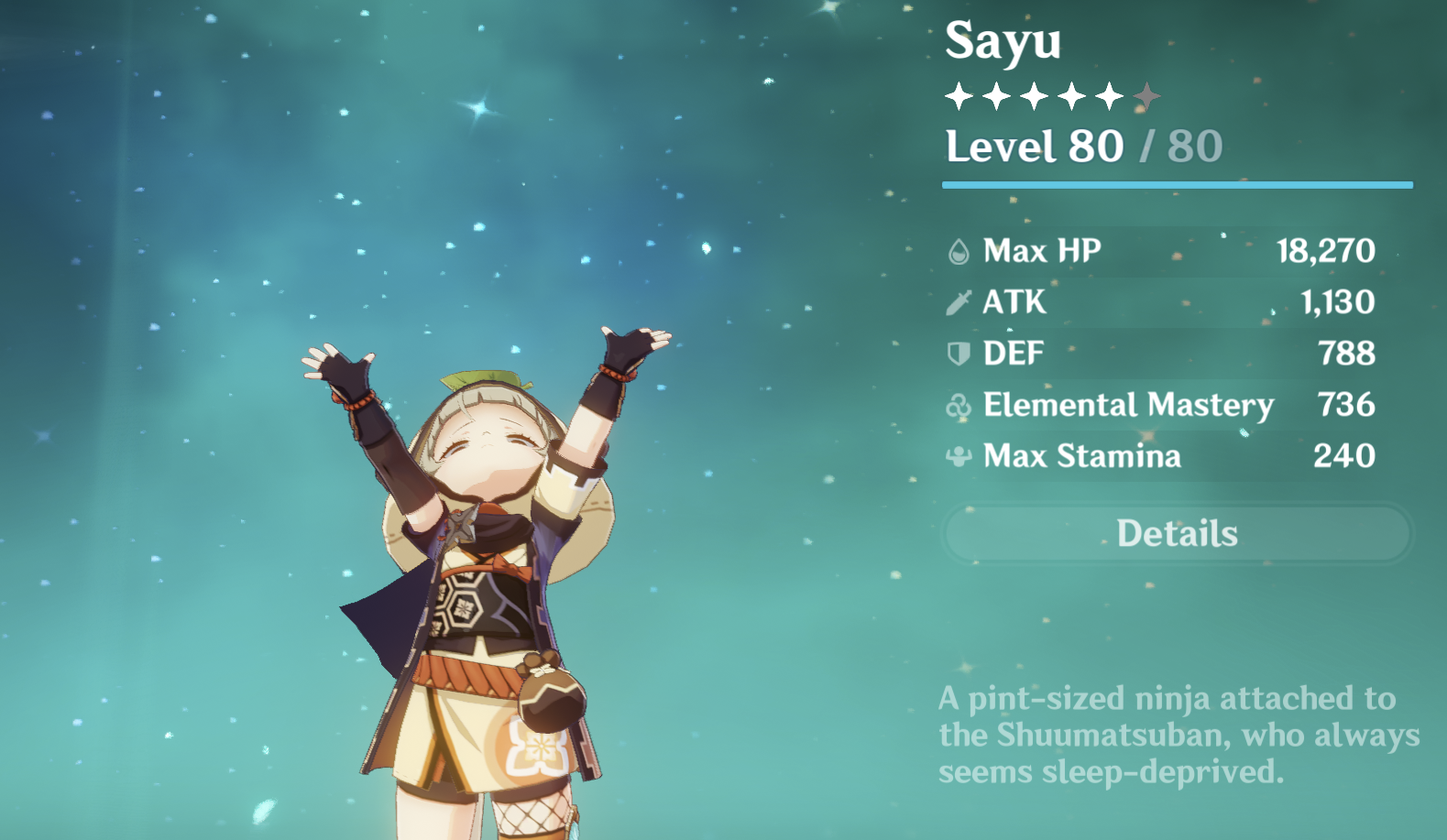 Genshin Impact: Best Sayu Build - Gameranx