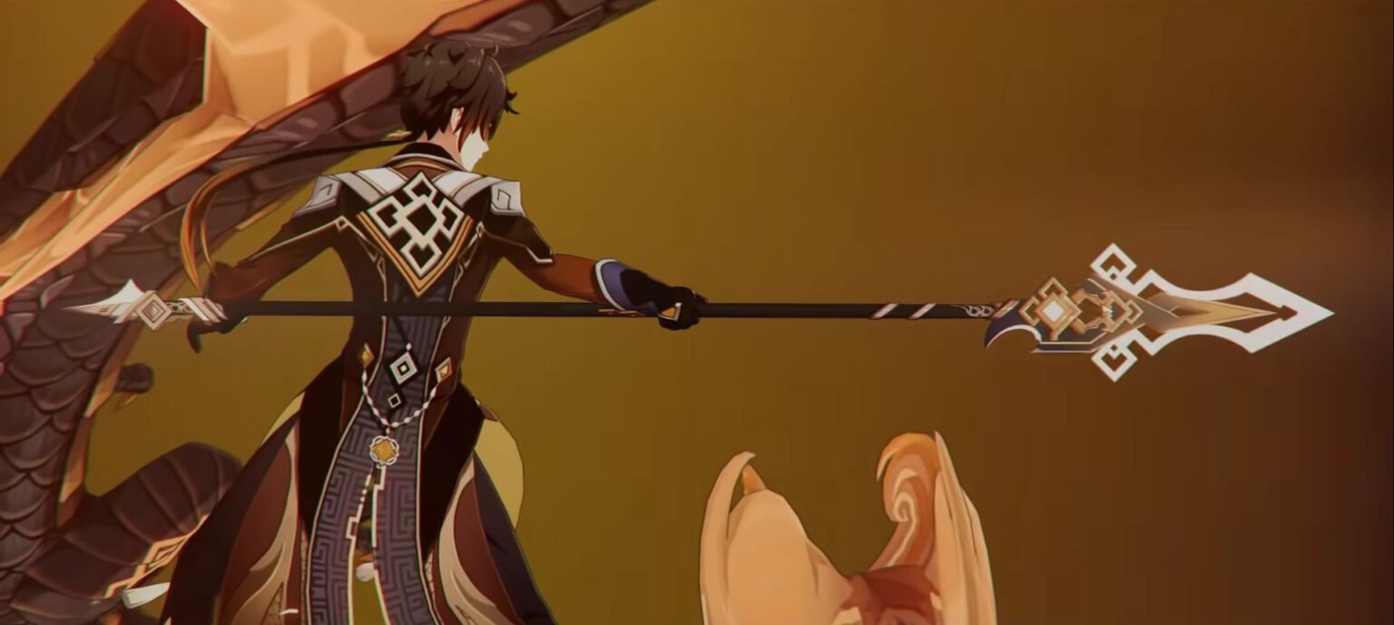 Genshin Impact: Vortex Vanquisher Ascension & Stats - Gameranx