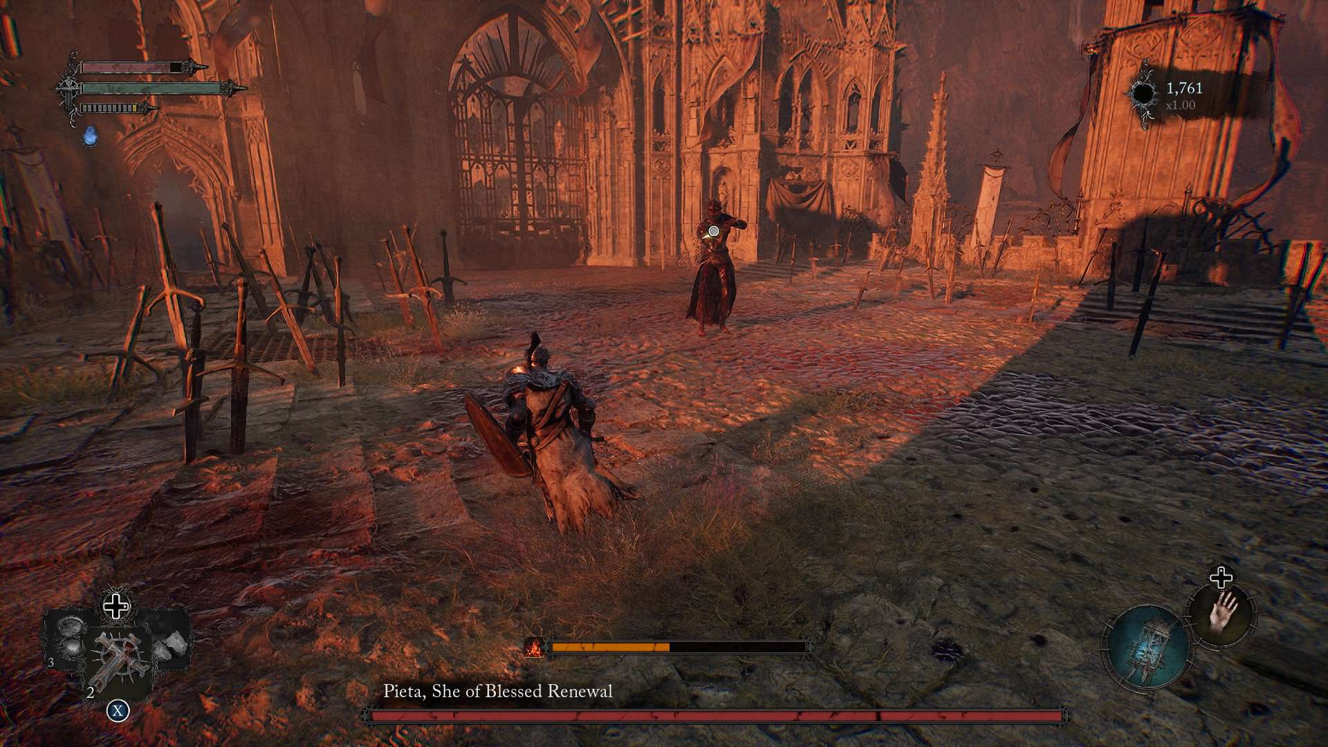 Lords of the Fallen: How To Beat Pieta, She of Blessed Renewal - Gameranx