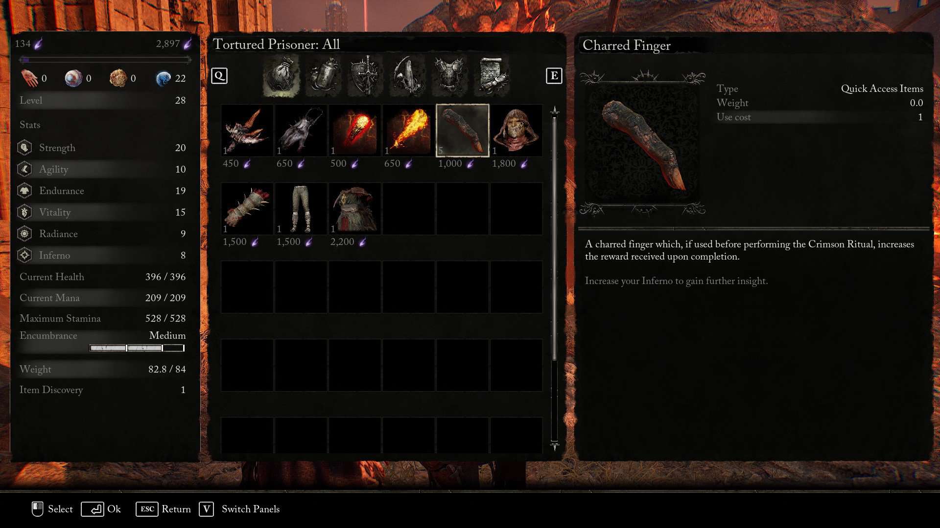 Lords of the Fallen: How To Unlock the Inferno Magic Vendor - Gameranx