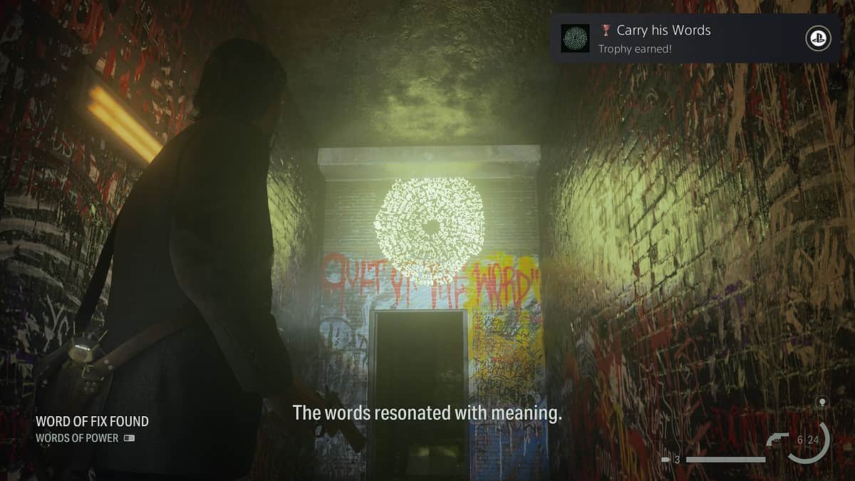 Alan Wake 2: How To Get All Words of Power | Dark Place & Subway - Gameranx