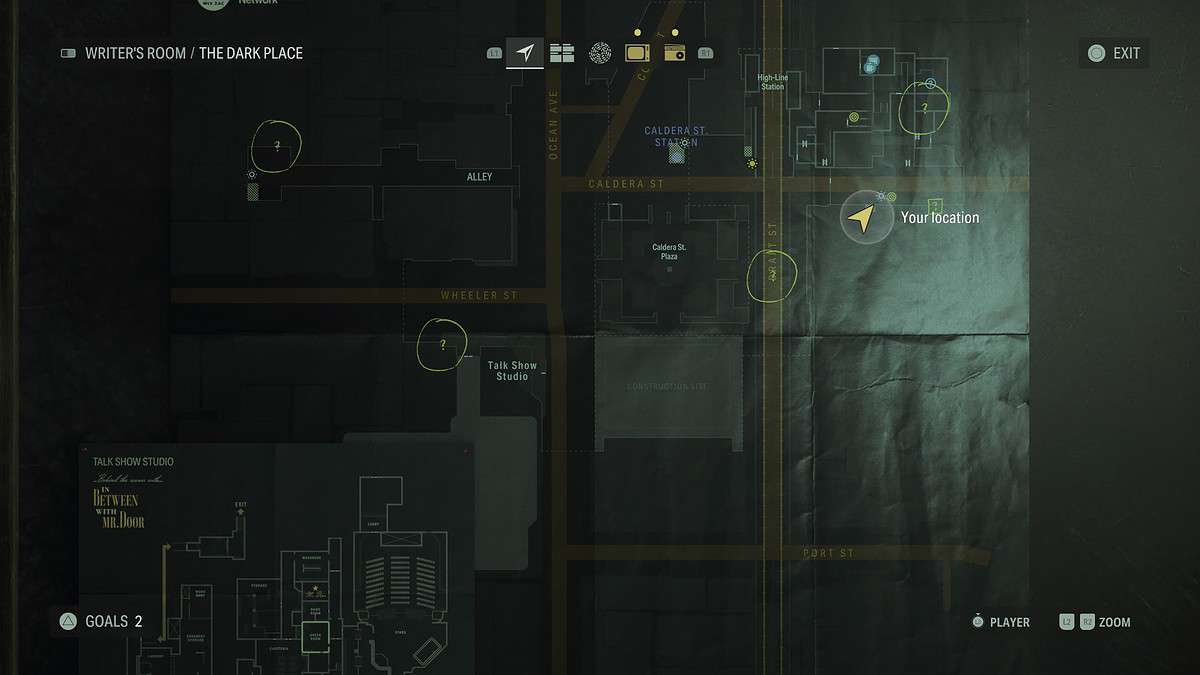 Alan Wake 2: How To Get All Words of Power | Dark Place & Subway - Gameranx