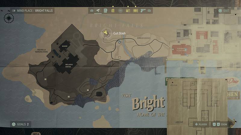 Alan Wake 2: How To Get All Cult Stashes | Bright Falls - Gameranx