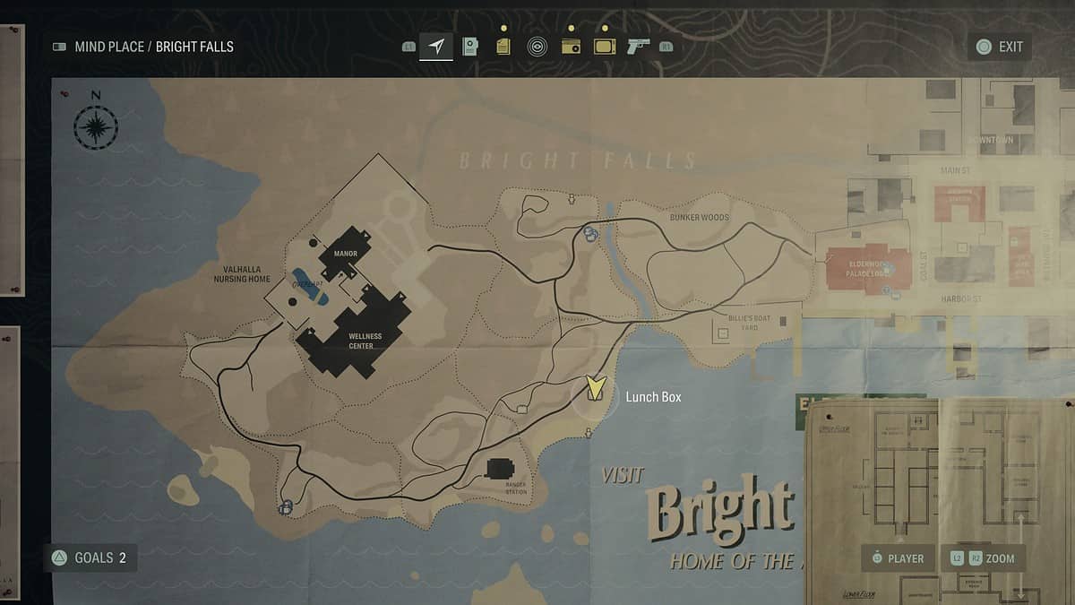 Alan Wake 2: How To Find All Lunchboxes | Bright Falls - Gameranx