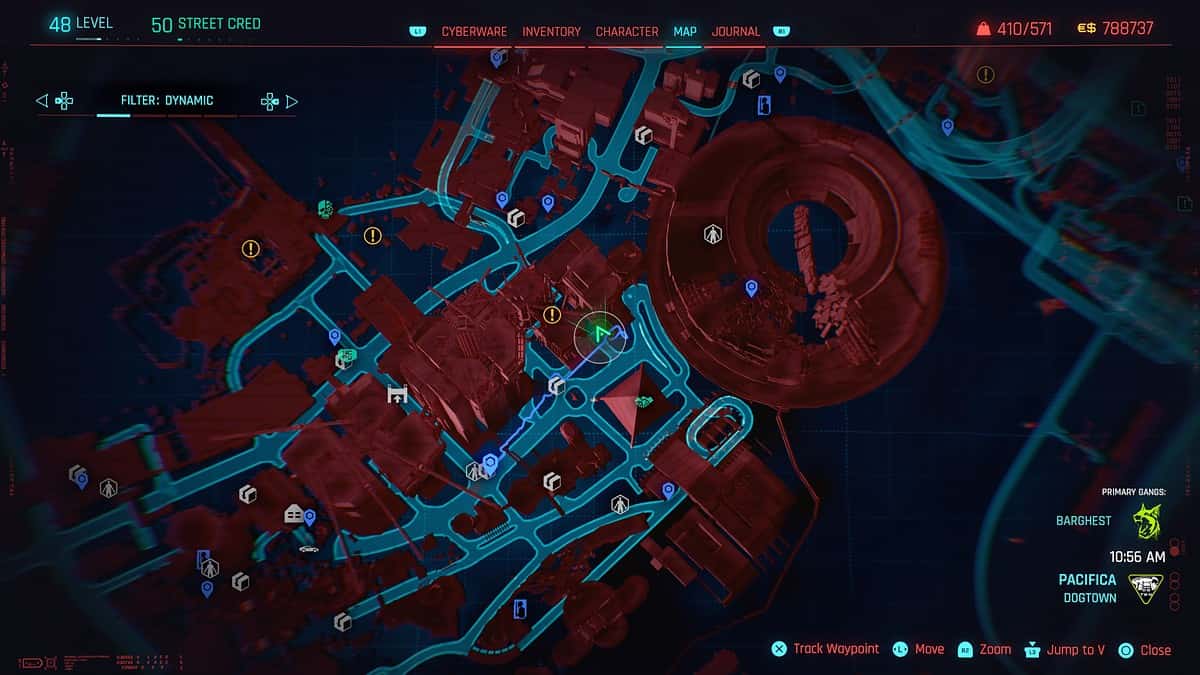 Cyberpunk 2077: 2.0 - Where To Find Super Secret X-Mod2 Weapons - Gameranx