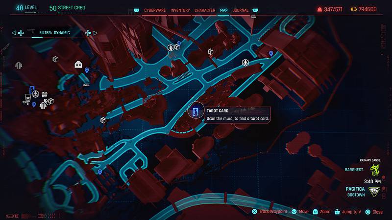 Cyberpunk 2077: Phantom Liberty - All Dogtown Tarot Locations - Gameranx