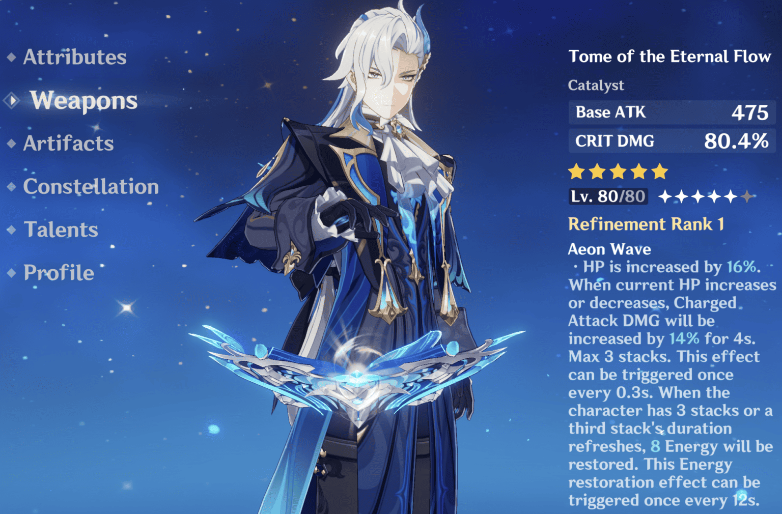 Genshin Impact: Tome of the Eternal Flow Ascension Guide - Gameranx