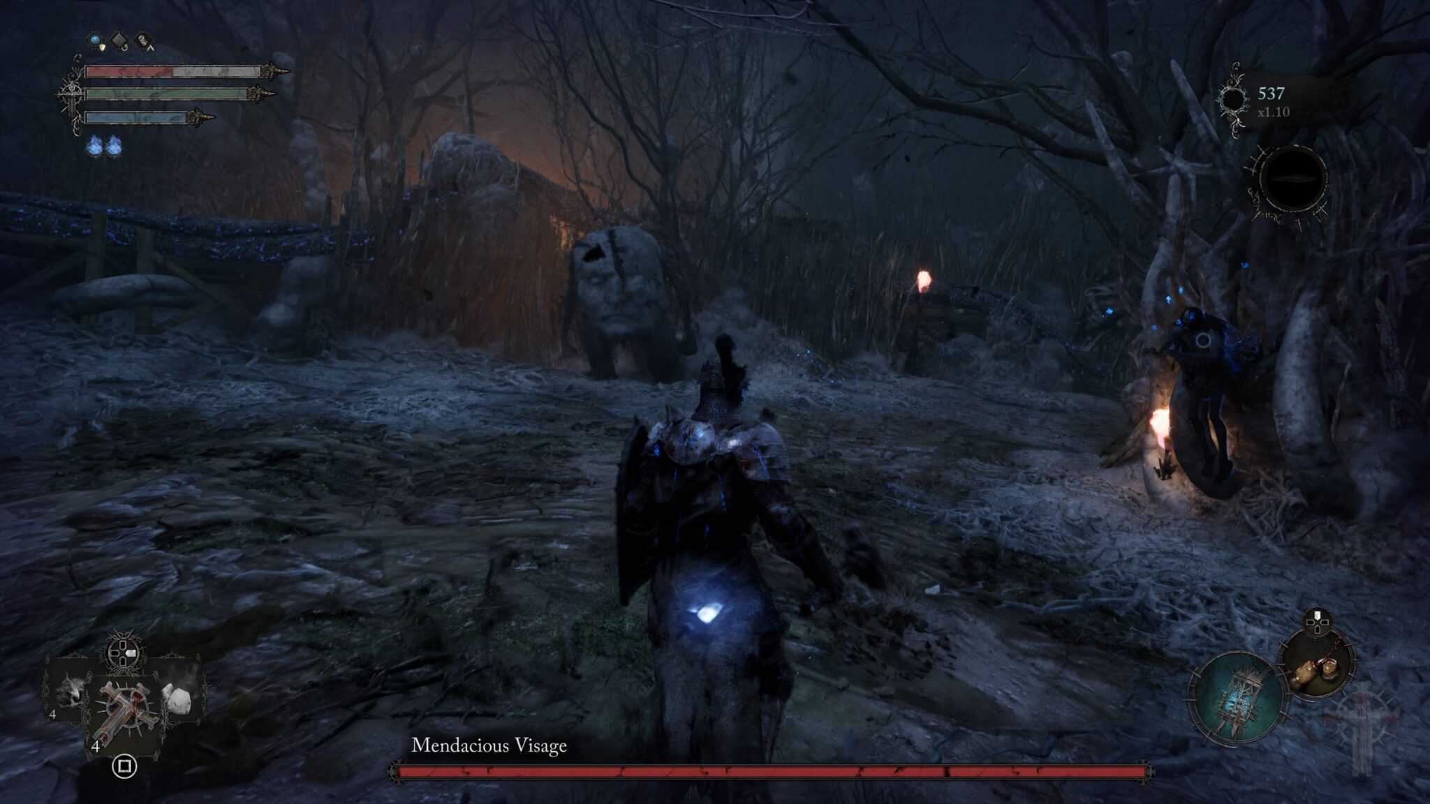 Lords of the Fallen: How To Beat The Mendacious Visage | Boss Guide ...