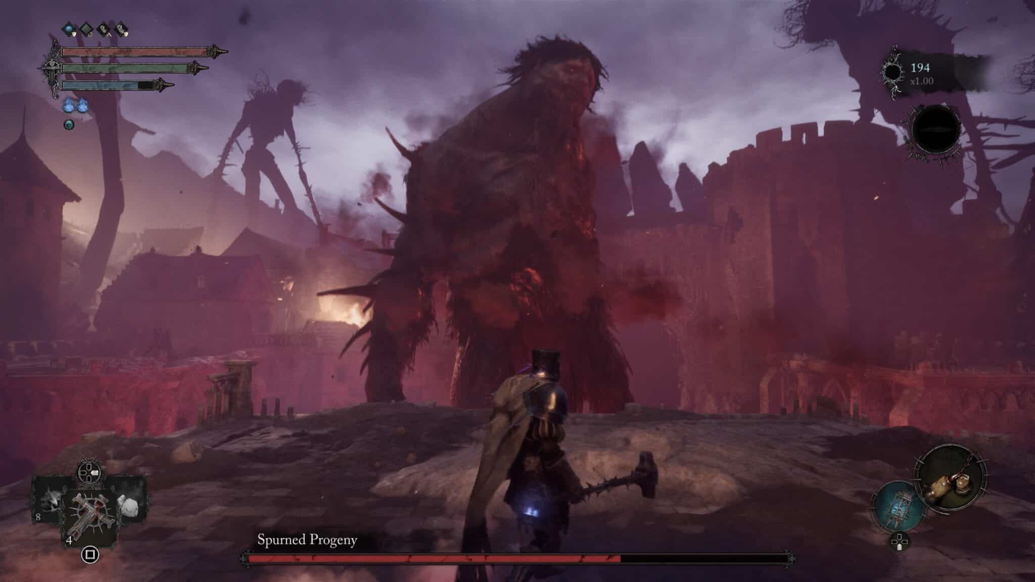 Lords of the Fallen: How To Beat Spurned Progeny - Gameranx