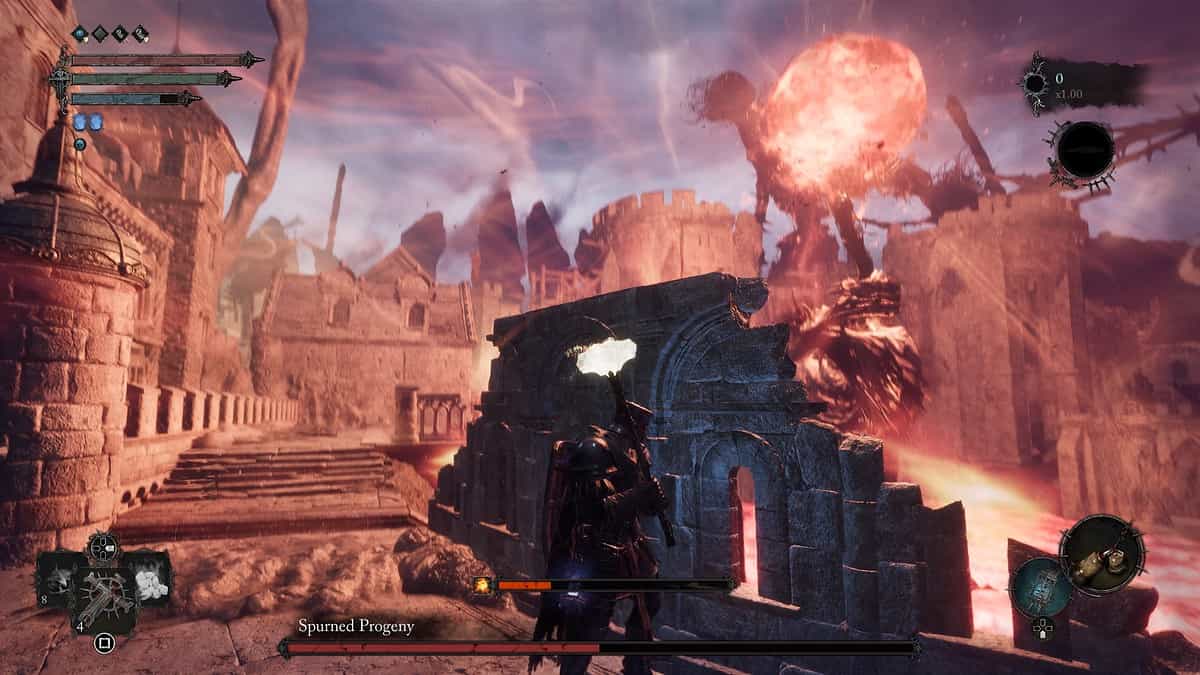 Lords of the Fallen: How To Beat Spurned Progeny - Gameranx