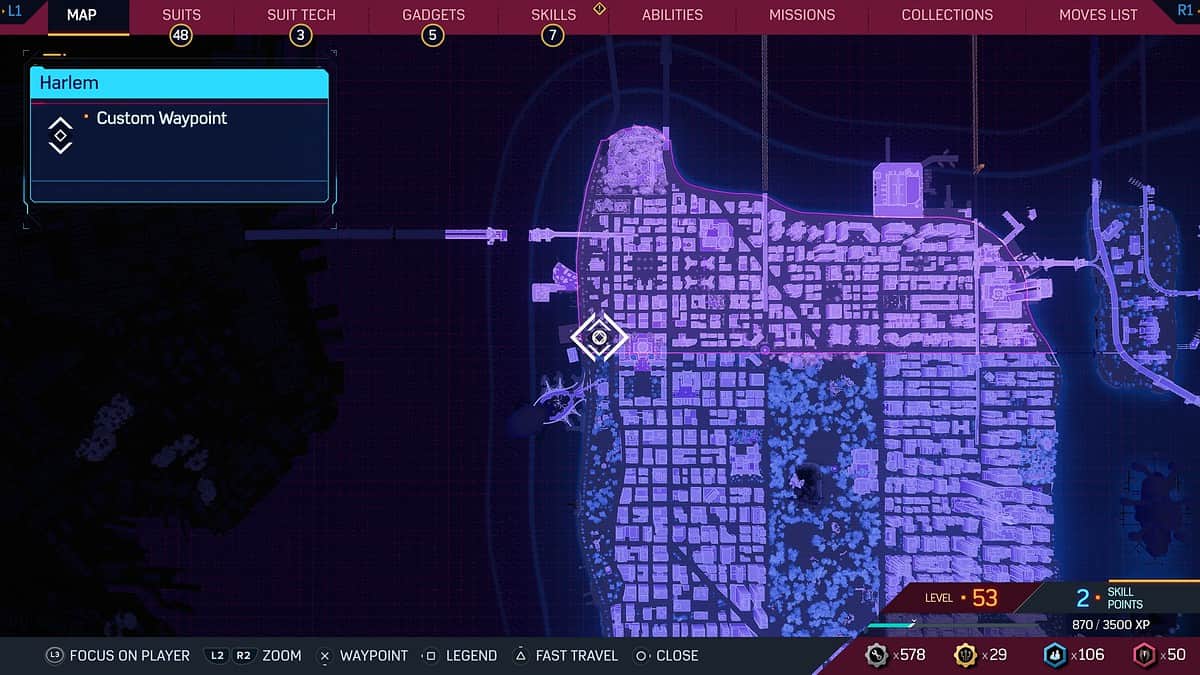 Marvel's Spider-Man 2: All Spider-Bot Locations | Collectibles Guide ...