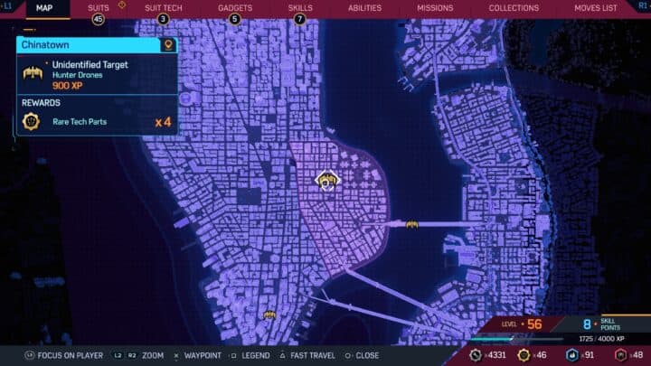 Marvel's Spider-Man 2: Unidentified Targets Collectibles Guide - Gameranx
