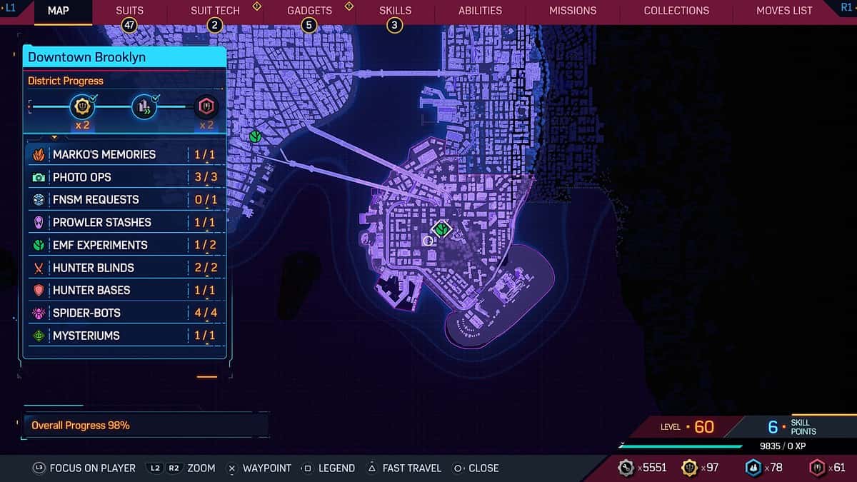 Marvel's Spider-Man 2: All EMF Experiments Collectibles Guide - Gameranx