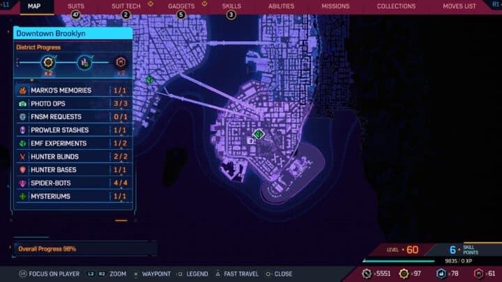Marvel's Spider-Man 2: All EMF Experiments Collectibles Guide - Gameranx